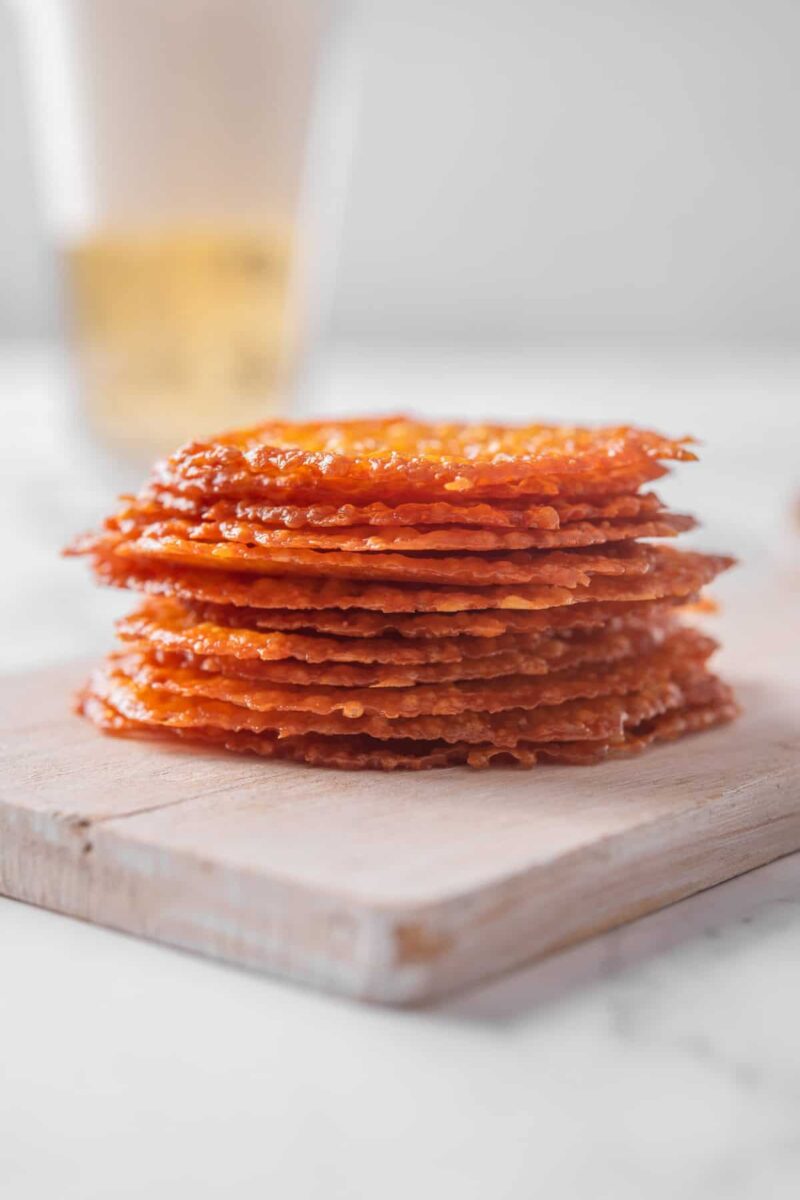 Cheese Crisps - Food Faith Fitness