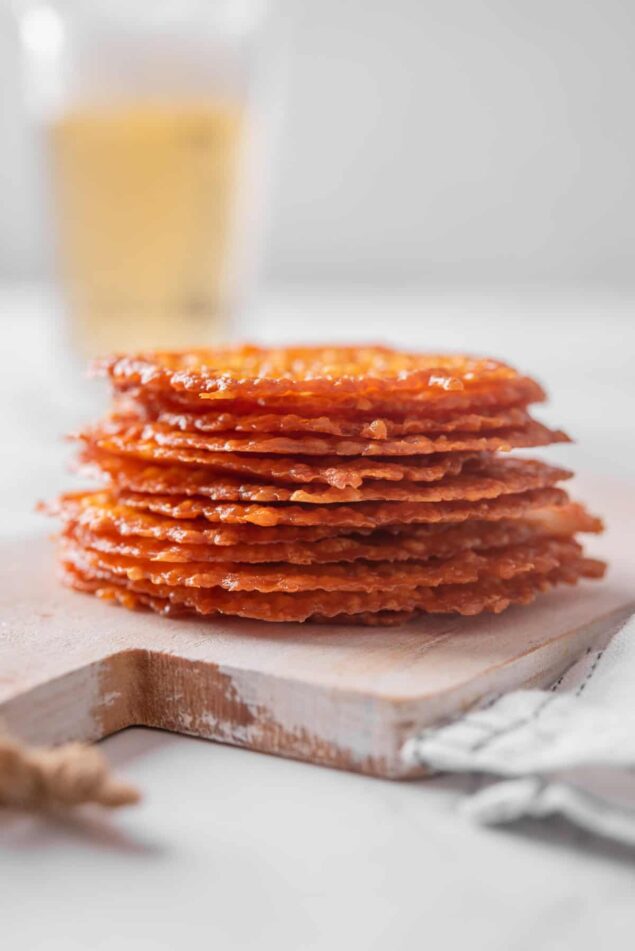 Cheese Crisps - Food Faith Fitness