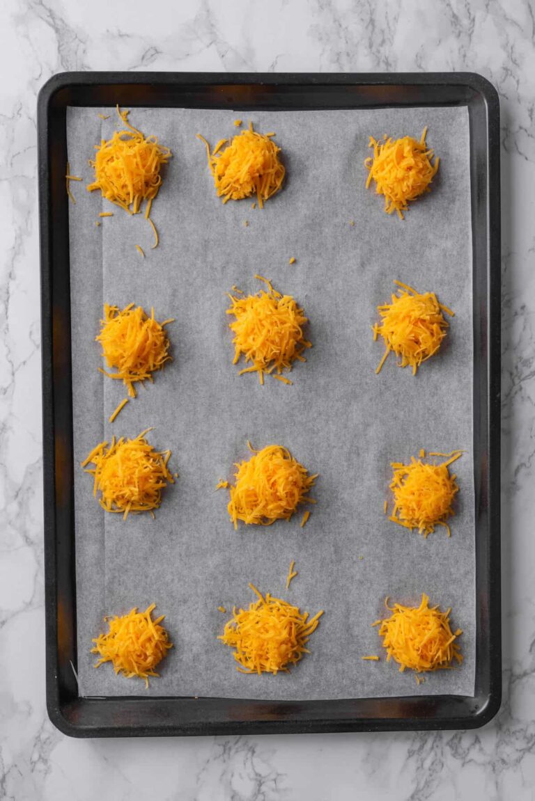Cheese Crisps - Food Faith Fitness