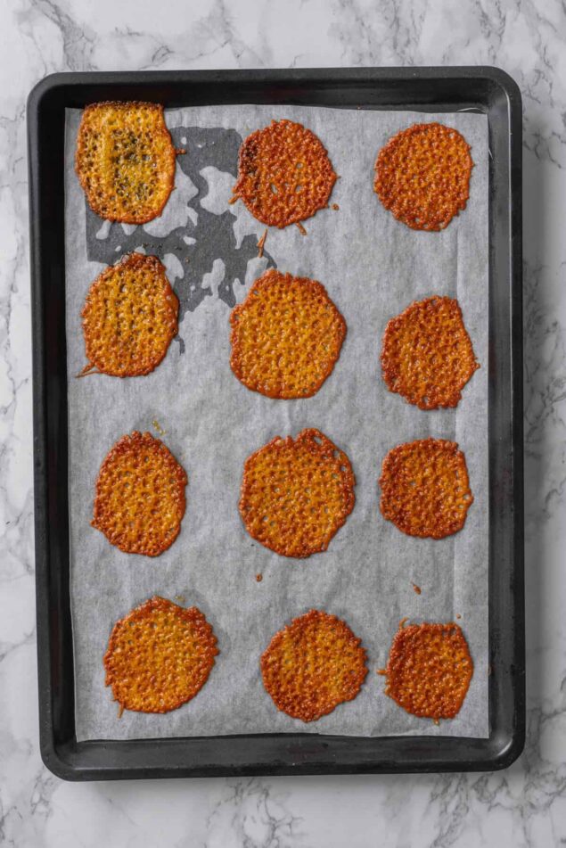 Cheese Crisps - Food Faith Fitness