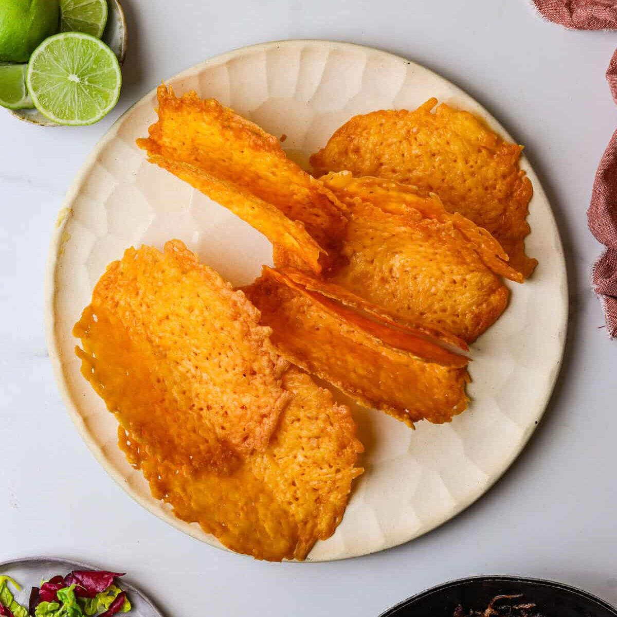 Cheese Taco Shells - Food Faith Fitness