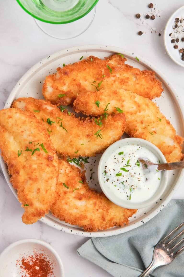 Chicken Fingers Recipe - Food Faith Fitness