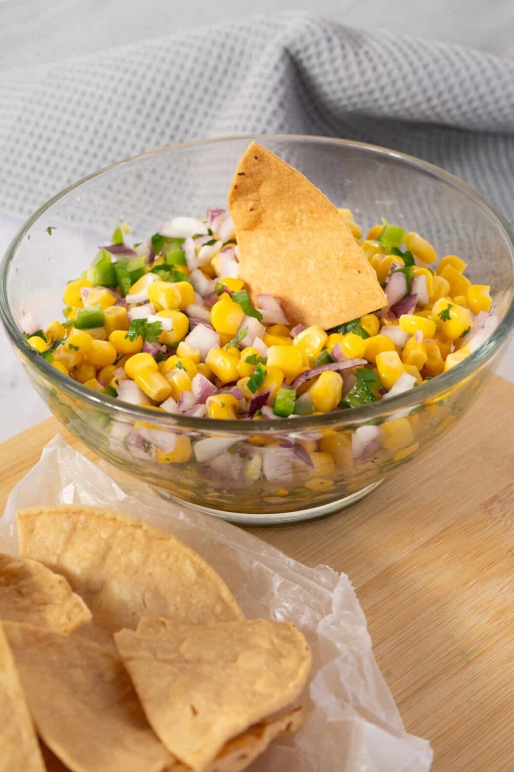 Chipotle Corn Salsa - Food Faith Fitness