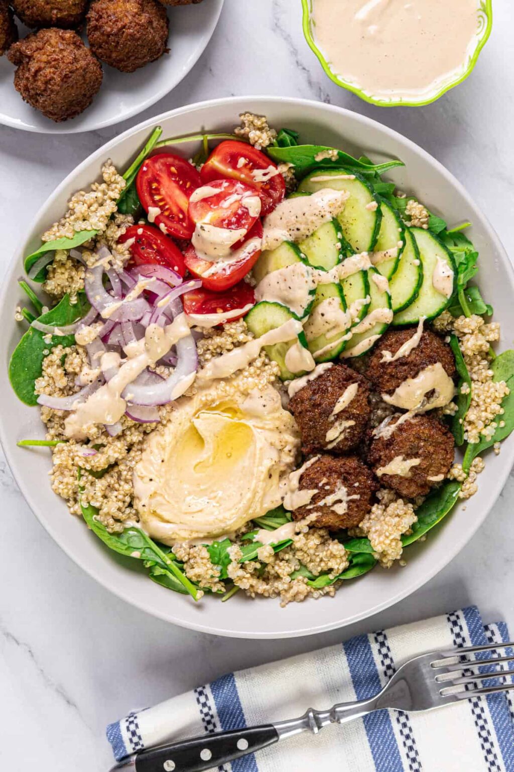Falafel Bowl - Food Faith Fitness