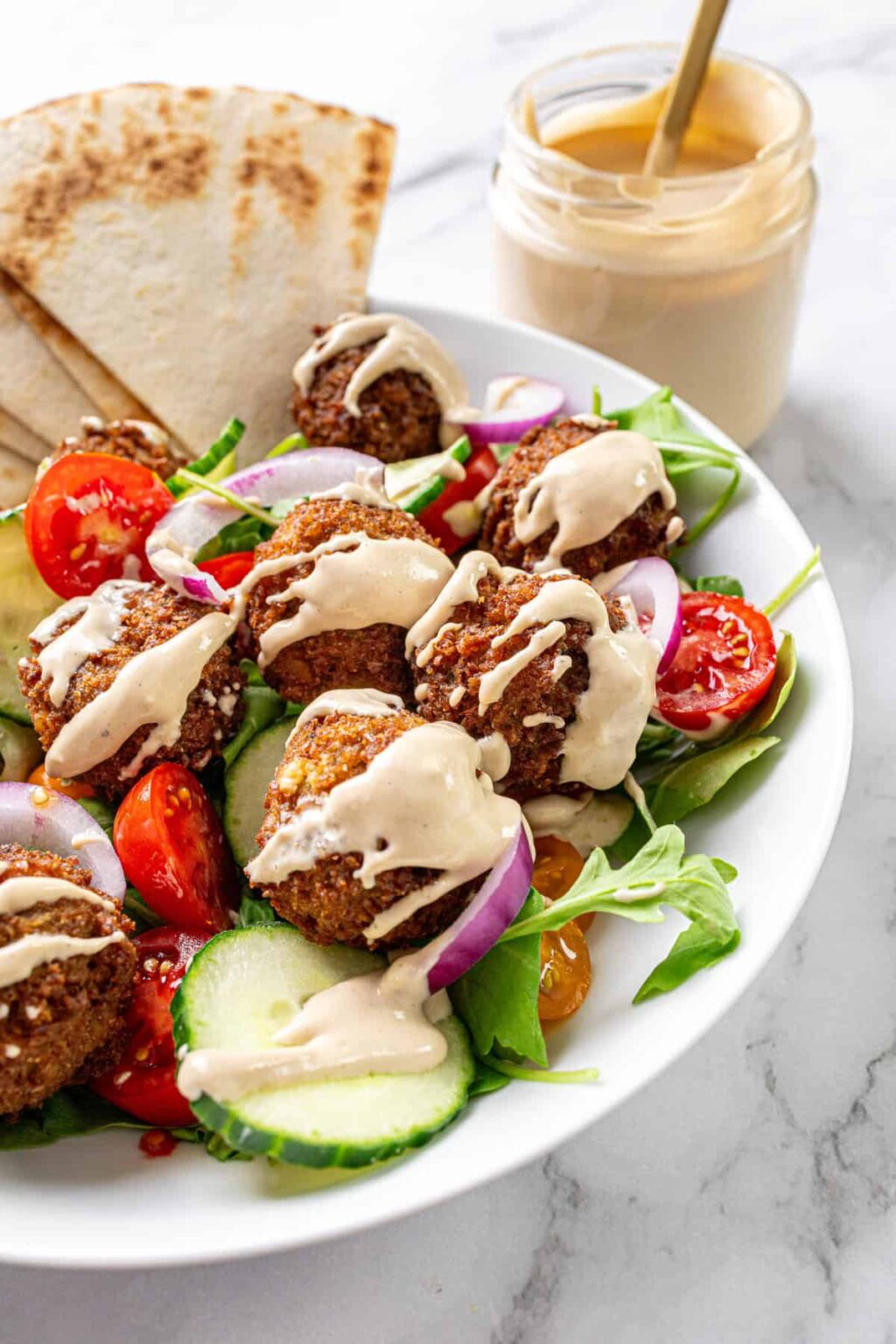 Falafel Sauce - Food Faith Fitness