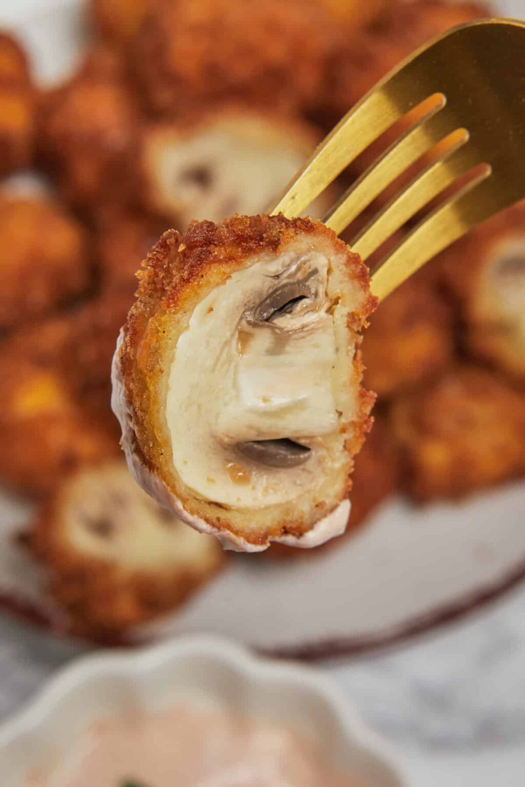 Fried Mushrooms - Food Faith Fitness