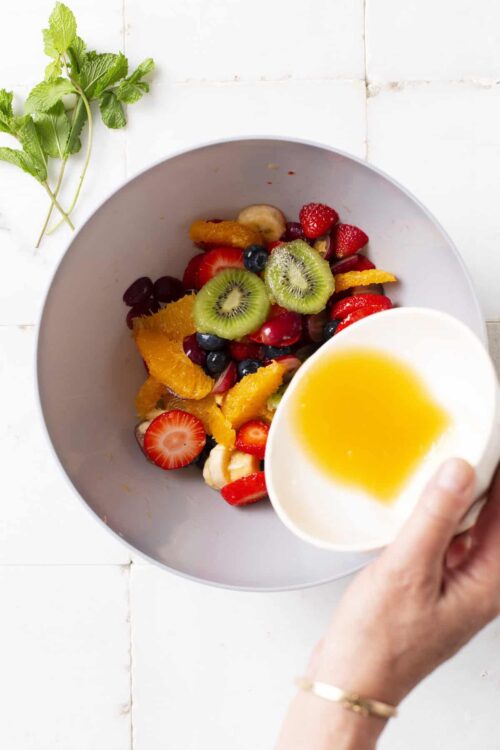 Fruit Salad Recipe - Food Faith Fitness