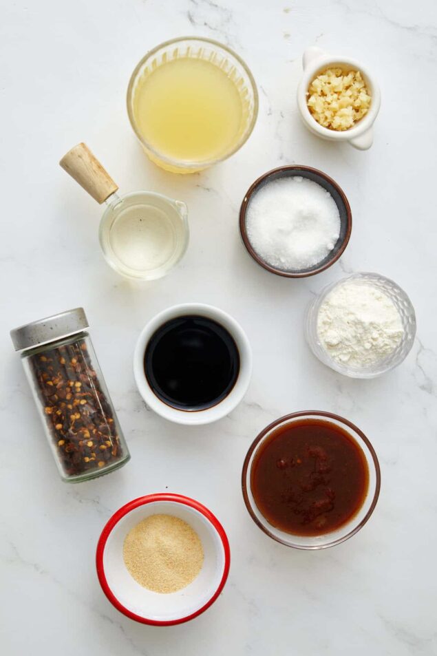 General Tso Sauce Recipe - Food Faith Fitness