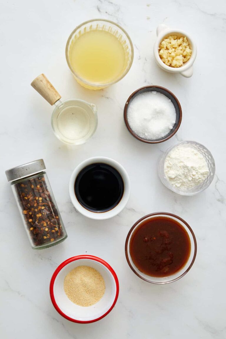 General Tso Sauce Recipe - Food Faith Fitness
