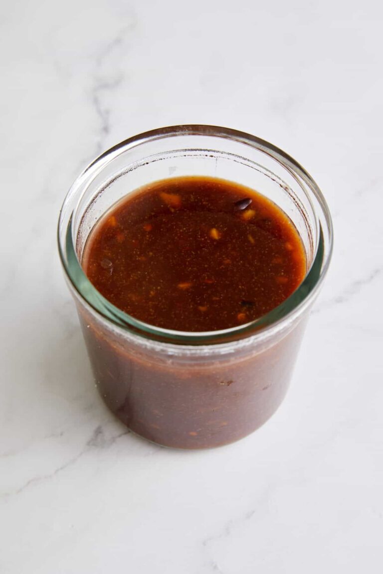 General Tso Sauce Recipe - Food Faith Fitness