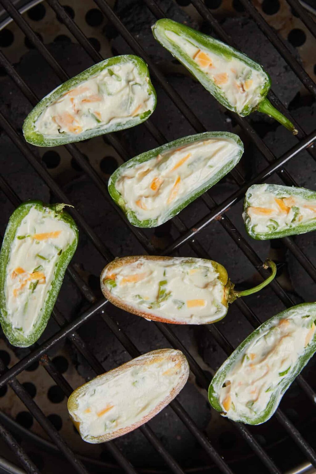 Grilled Jalapeño Poppers - Food Faith Fitness