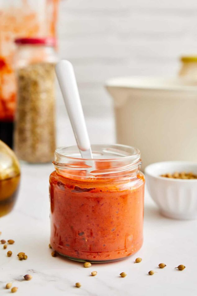 Harissa Recipe - Food Faith Fitness