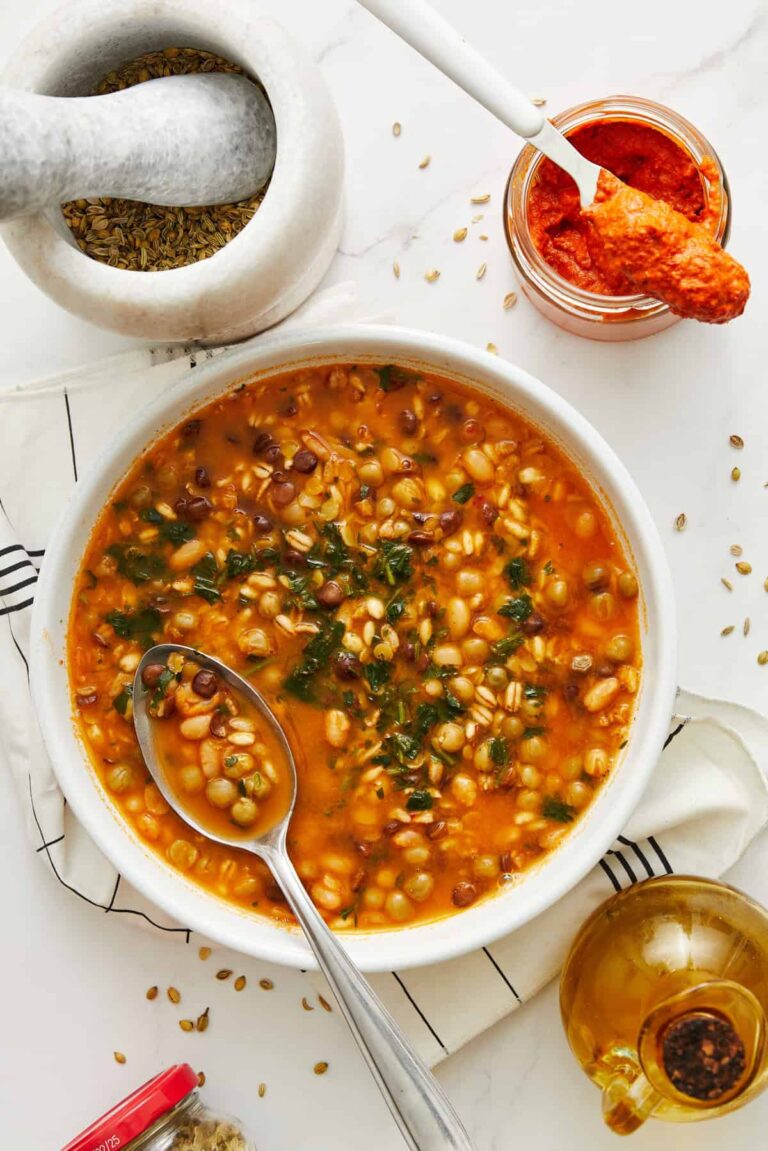 Harissa Recipe - Food Faith Fitness