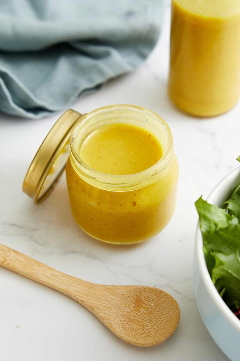 Honey-Mustard Dressing Recipe - Food Faith Fitness