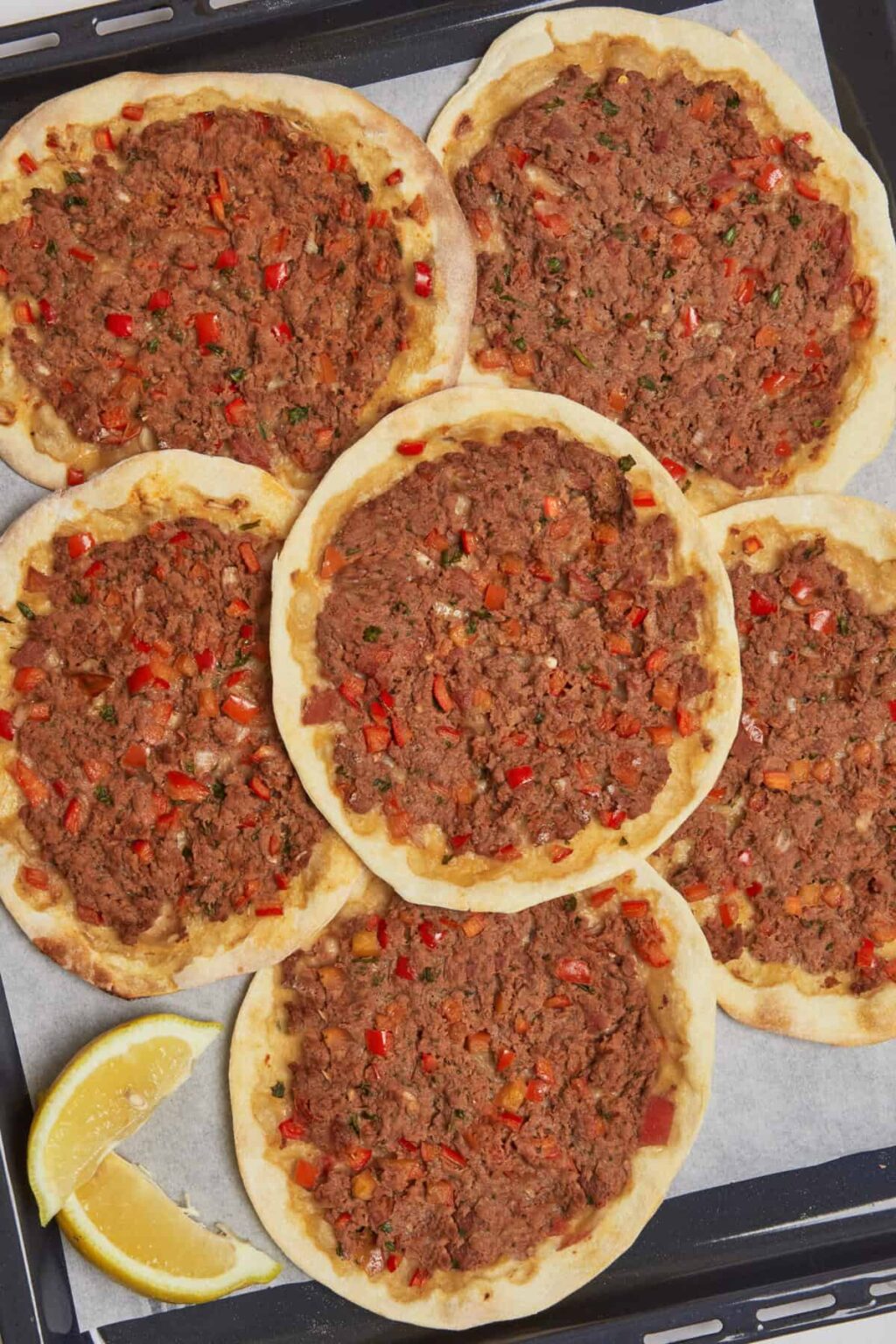 Lahmajun Recipe - Food Faith Fitness