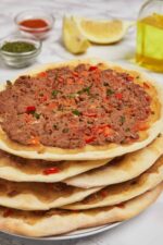 Lahmajun Recipe - Food Faith Fitness