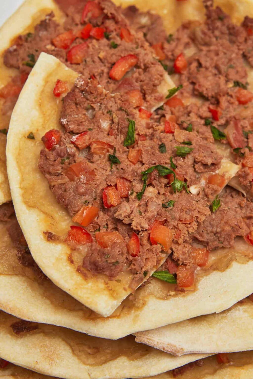 Lahmajun Recipe - Food Faith Fitness