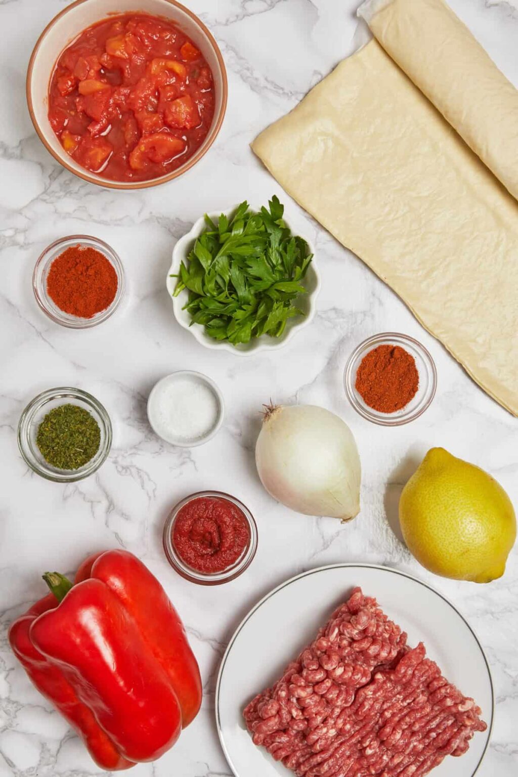 Lahmajun Recipe - Food Faith Fitness