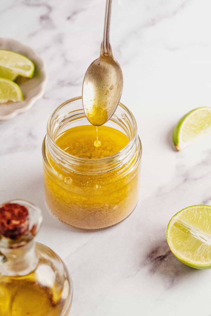 Lime Vinaigrette - Food Faith Fitness