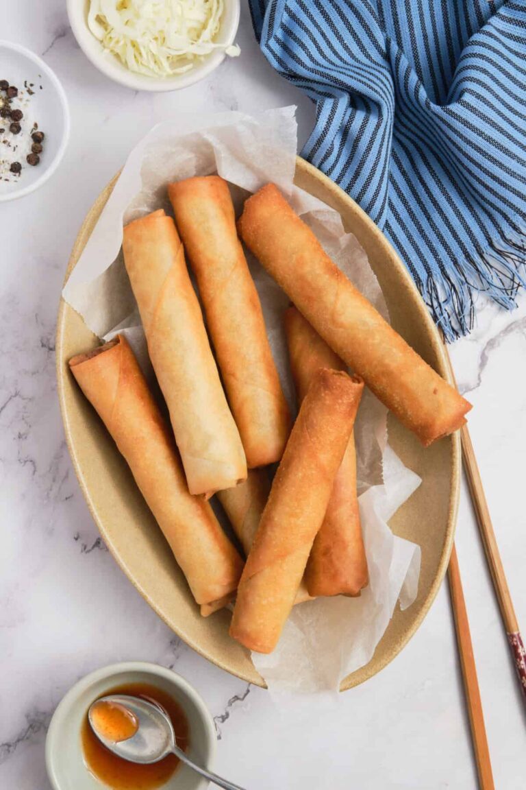 Lumpia - Food Faith Fitness
