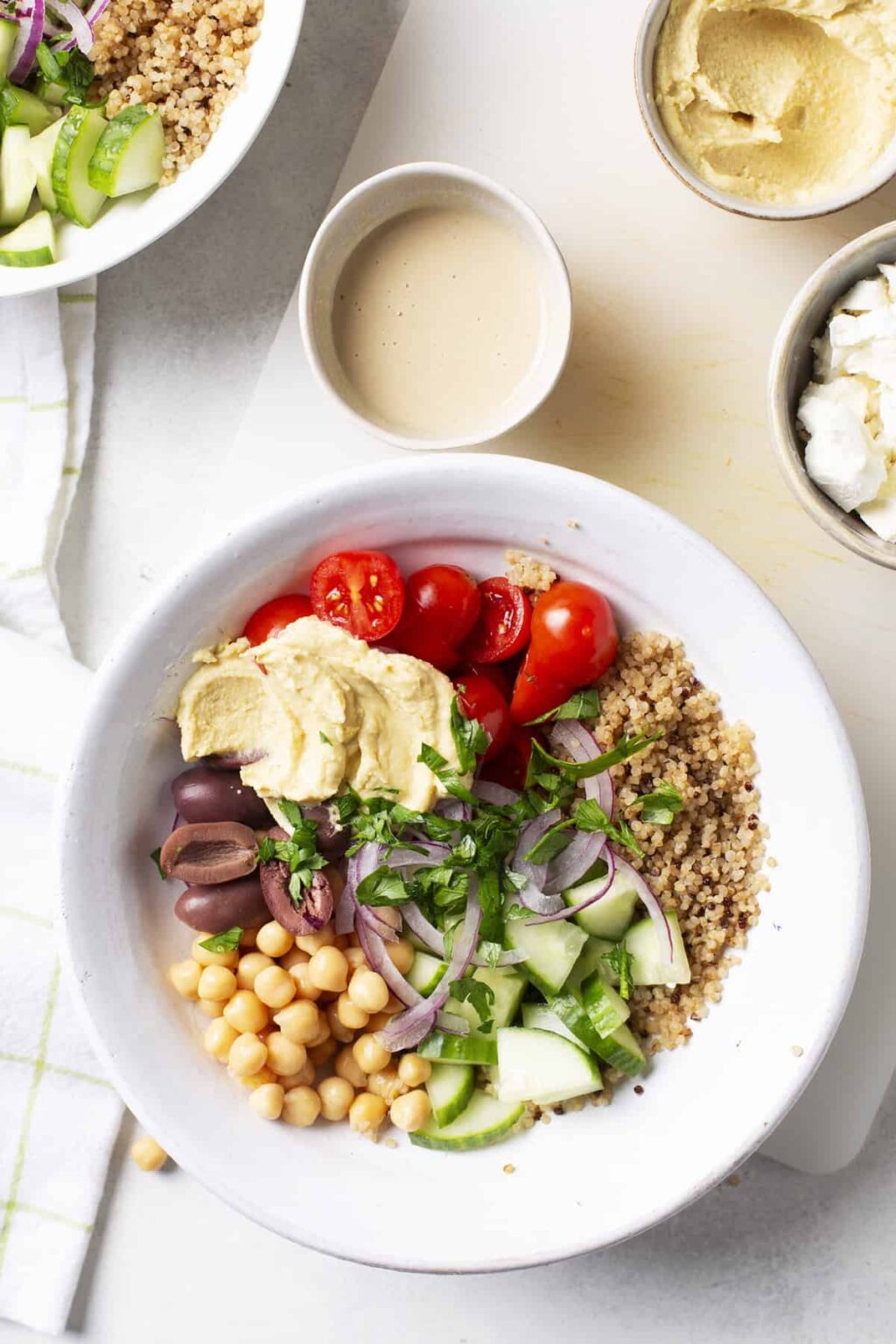 Mediterranean Bowl - Food Faith Fitness