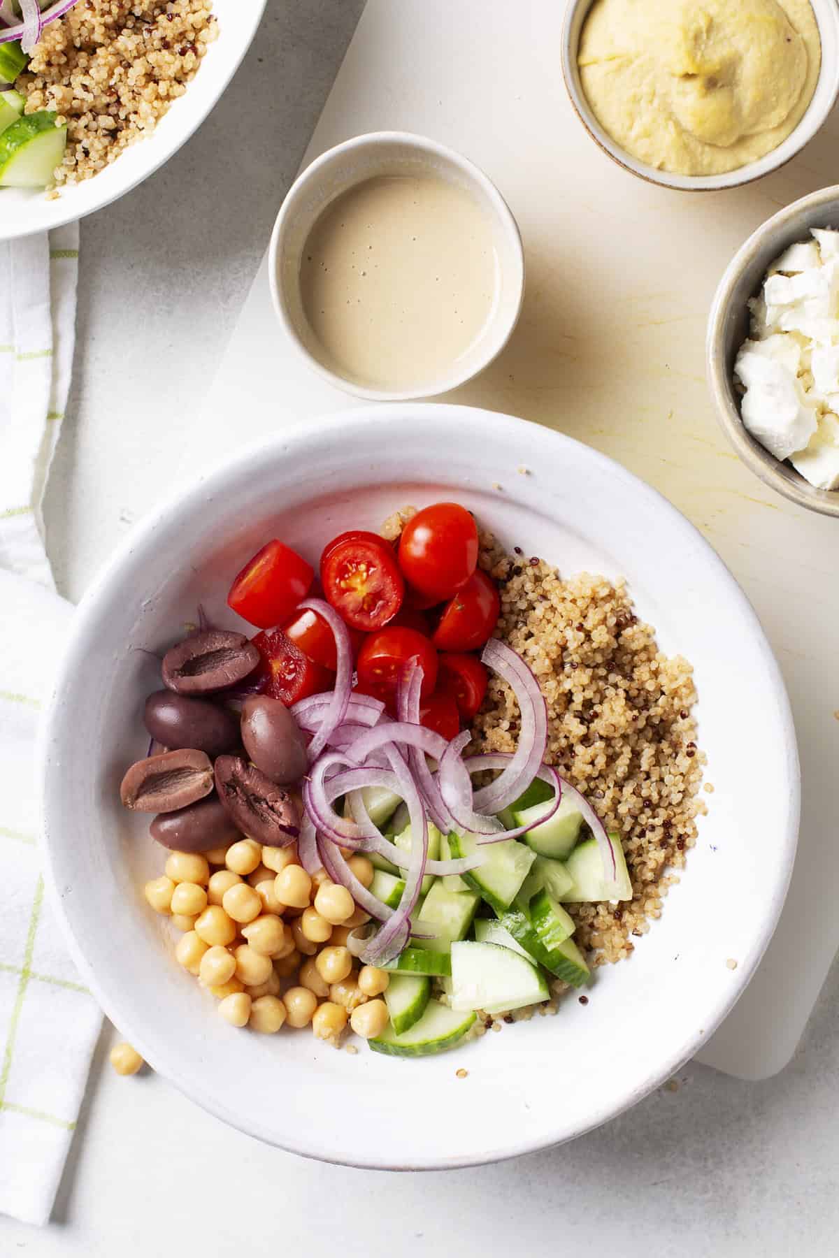 Mediterranean Bowl - Food Faith Fitness