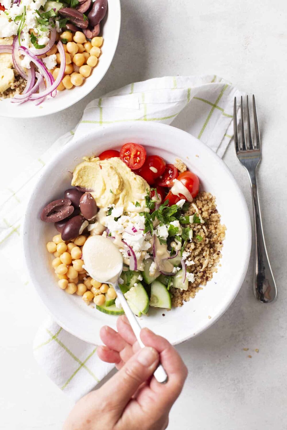Mediterranean Bowl - Food Faith Fitness