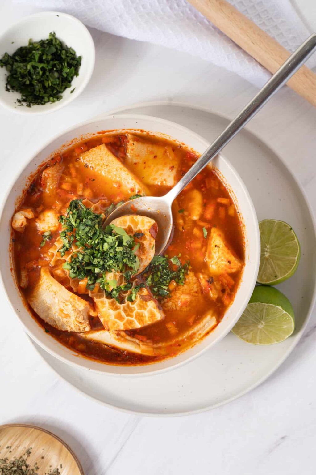 Menudo Recipe - Food Faith Fitness