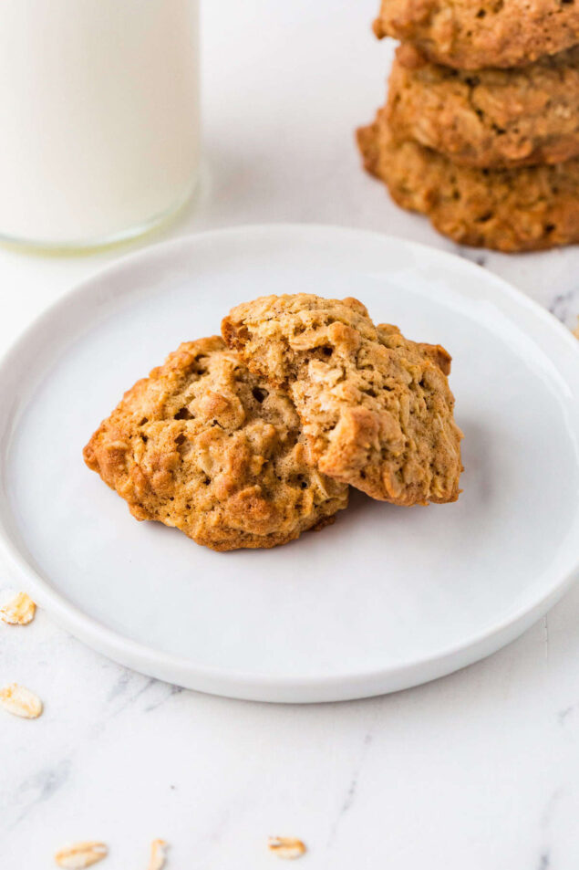 Oatmeal Cookie Recipe - Food Faith Fitness