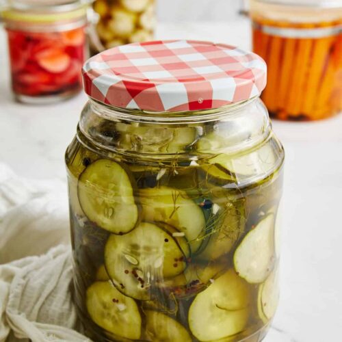 Pickled Cucumbers - Food Faith Fitness
