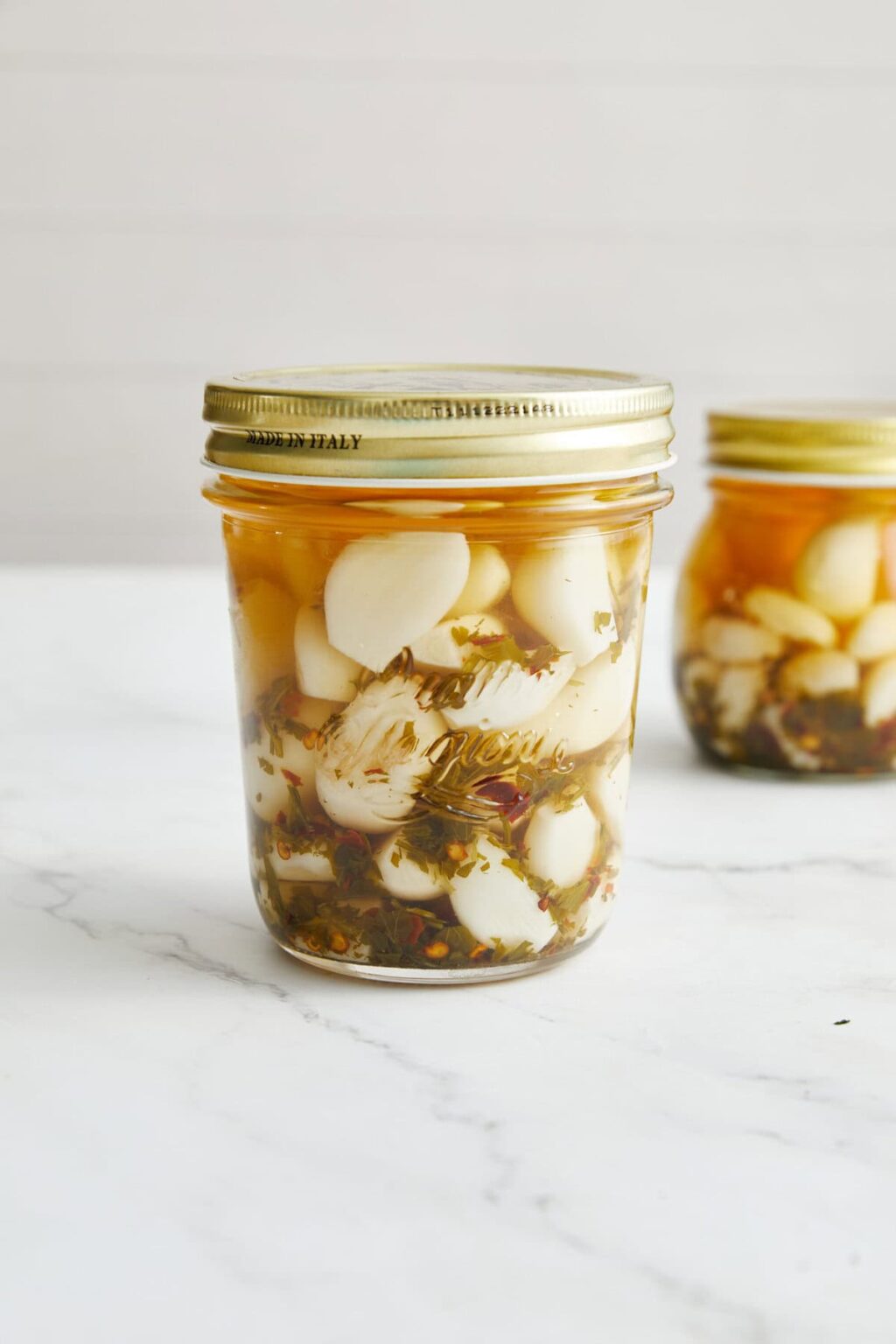 Pickled Garlic - Food Faith Fitness