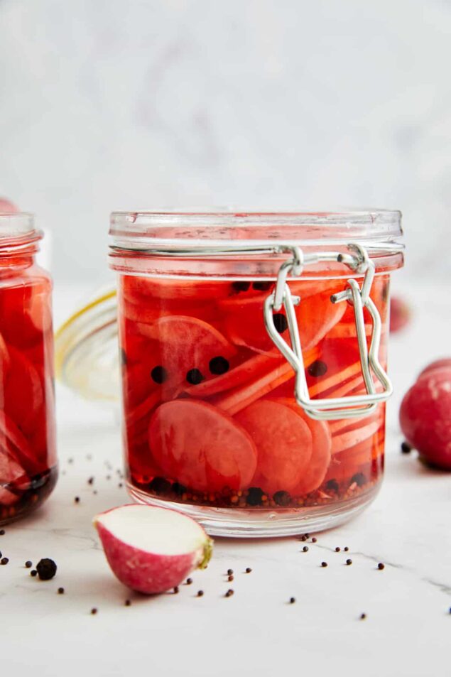Pickled Radish - Food Faith Fitness