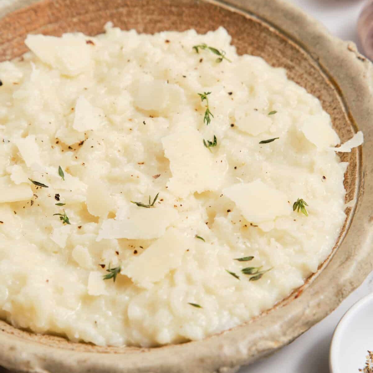 Rice Cooker Risotto - Food Faith Fitness