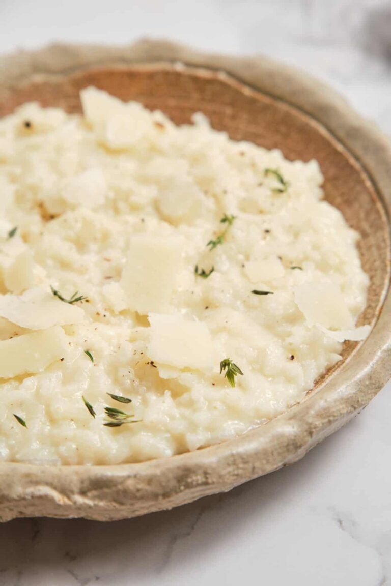 Rice Cooker Risotto - Food Faith Fitness