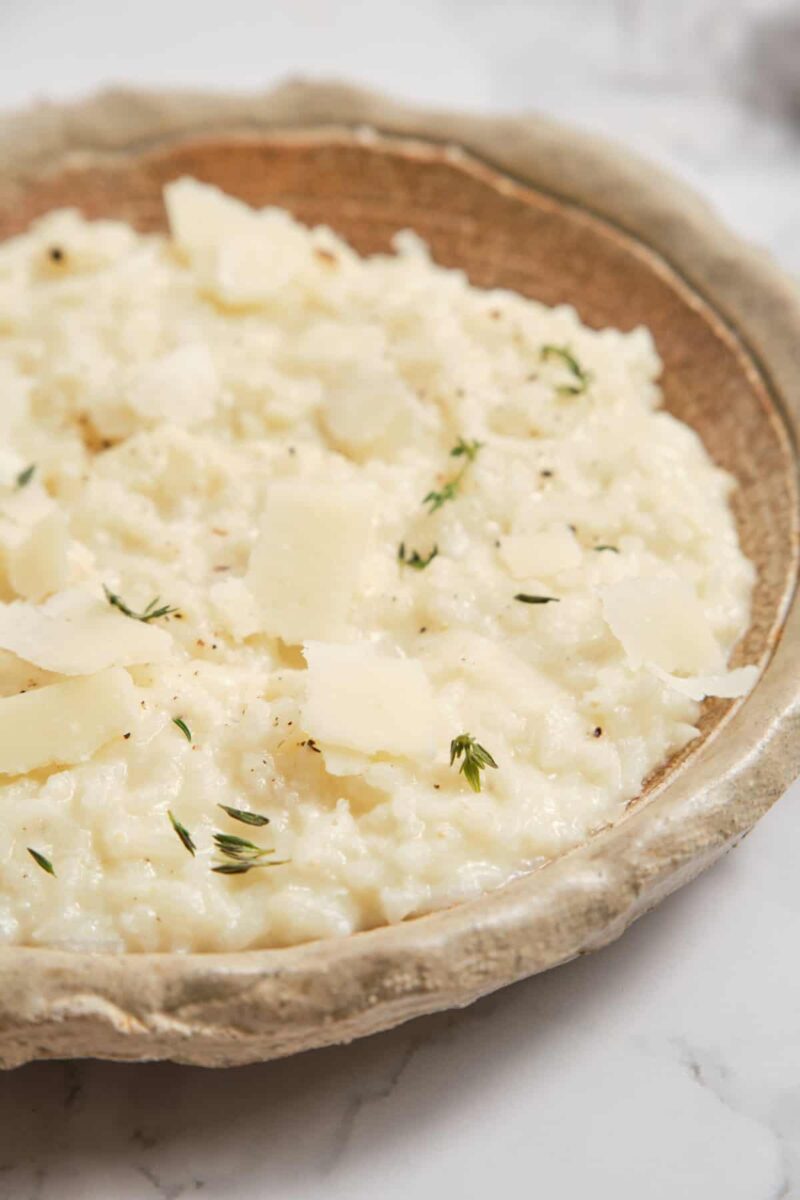 Rice Cooker Risotto - Food Faith Fitness