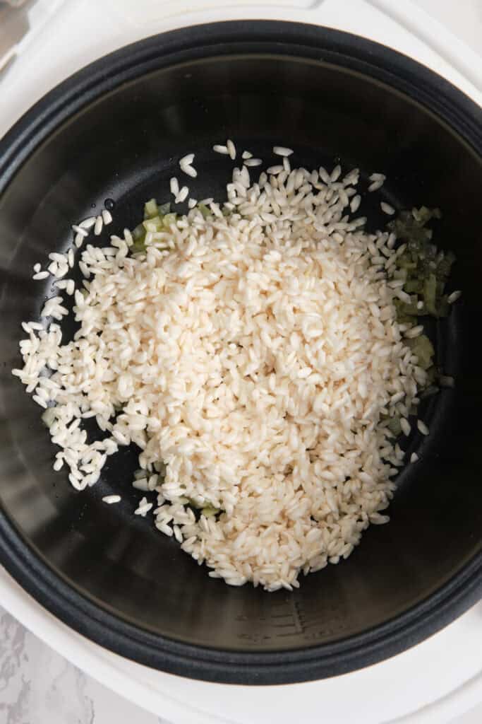 Rice Cooker Risotto - Food Faith Fitness