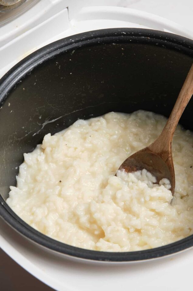 Rice Cooker Risotto - Food Faith Fitness
