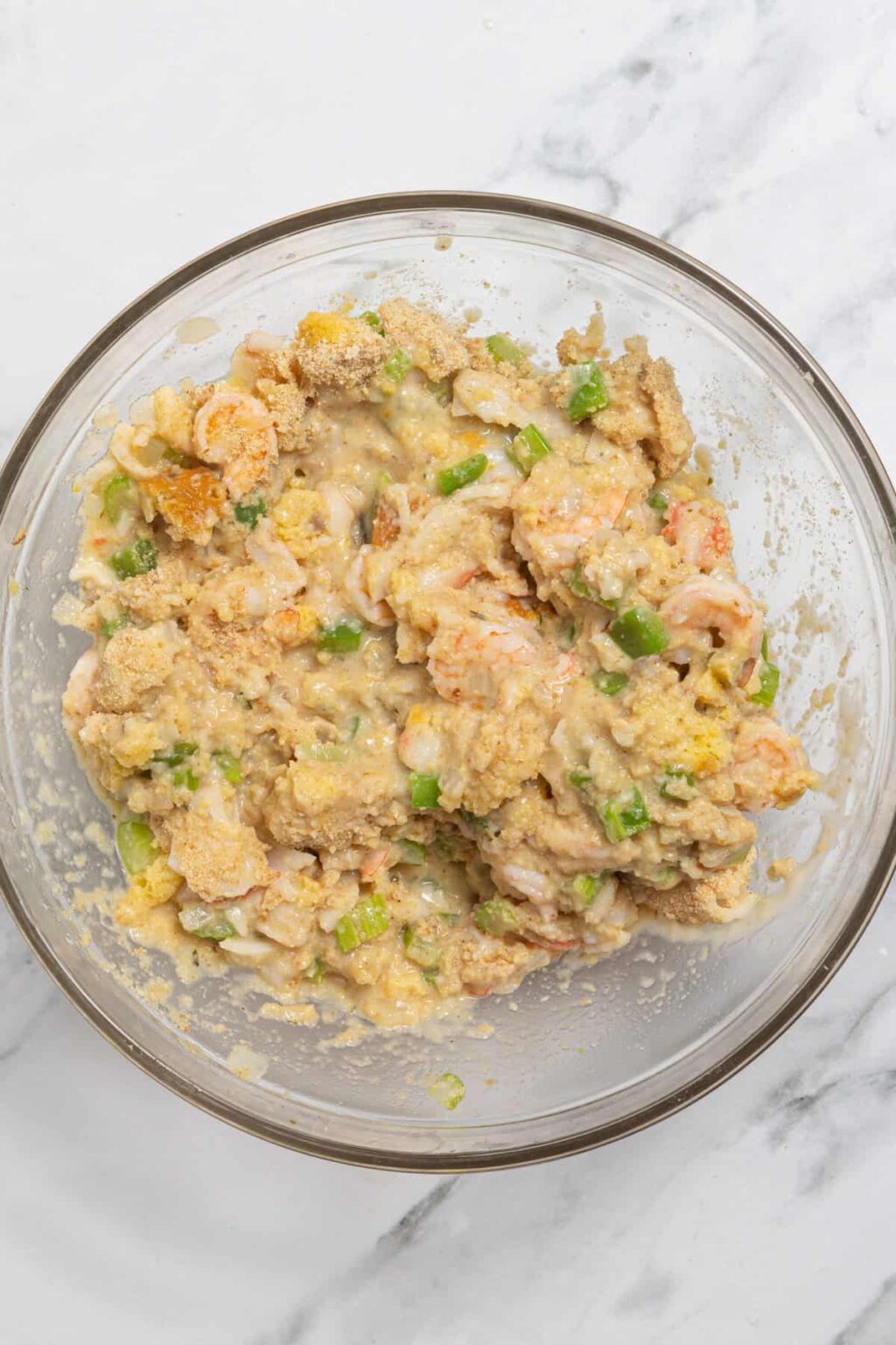 Seafood Stuffing - Food Faith Fitness