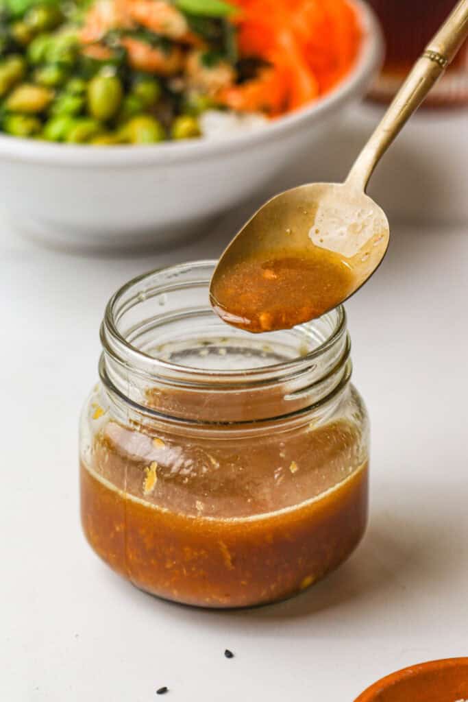 Sesame-Ginger Dressing - Food Faith Fitness