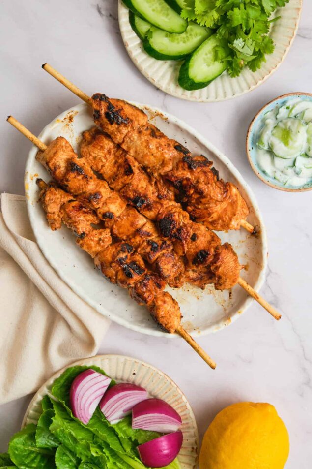 Shish Tawook - Food Faith Fitness