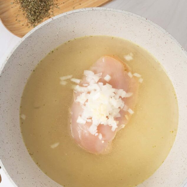 Sopa de Lima - Food Faith Fitness