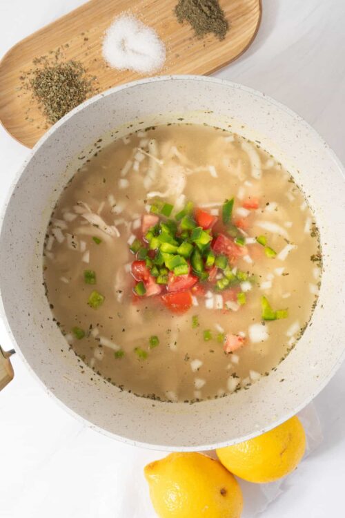 Sopa De Lima - Food Faith Fitness