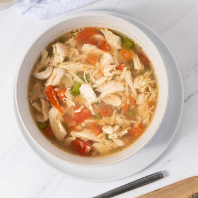 Sopa de Lima - Food Faith Fitness