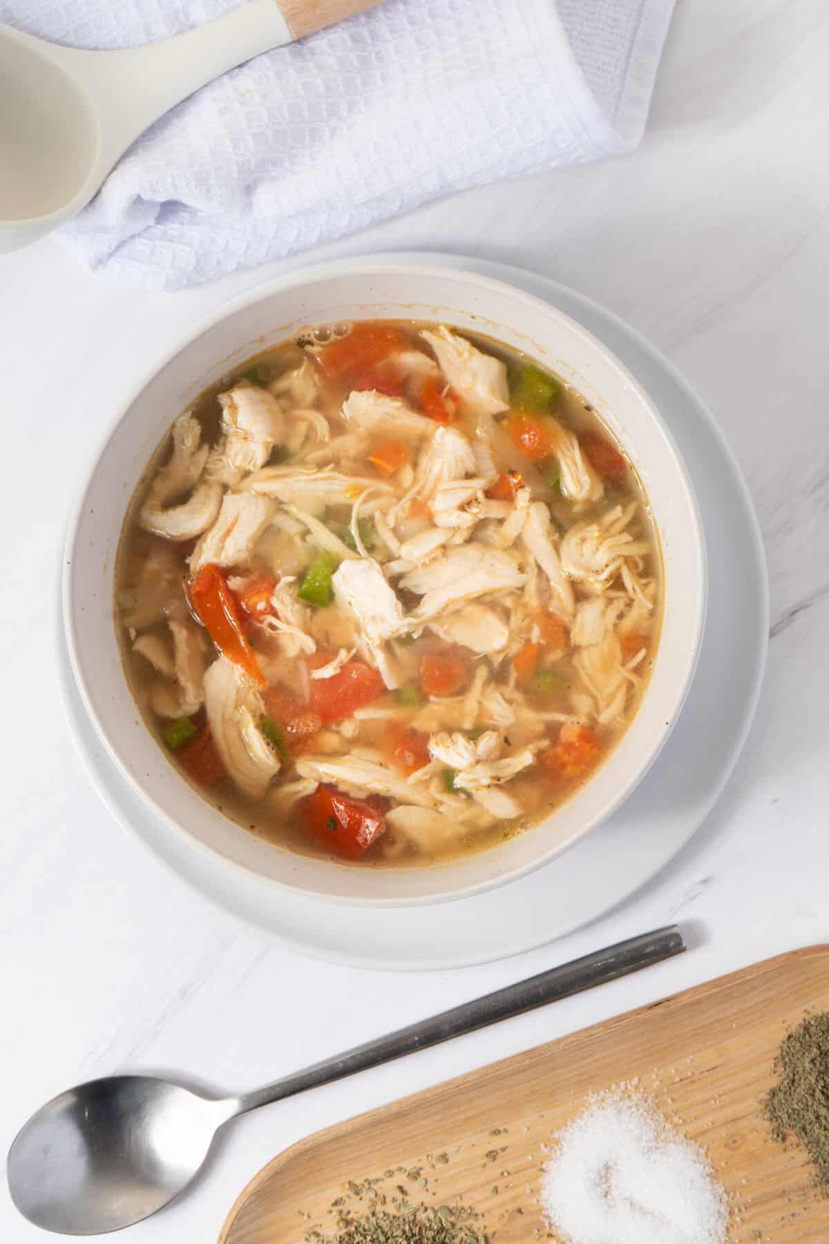 Sopa De Lima - Food Faith Fitness