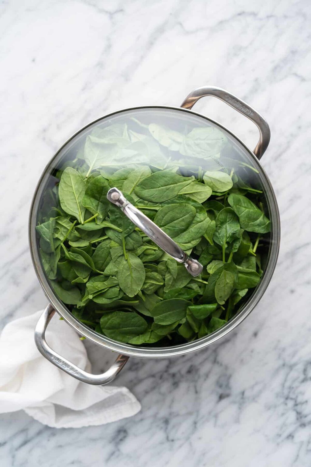 Steamed Spinach - Food Faith Fitness