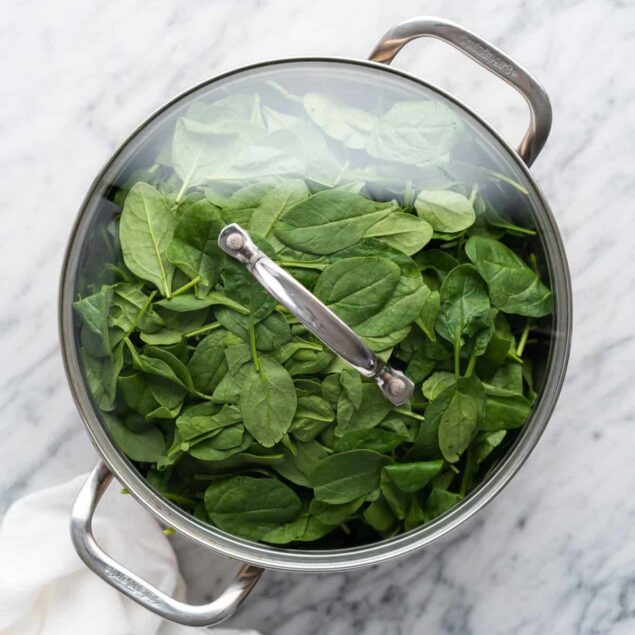 Steamed Spinach - Food Faith Fitness