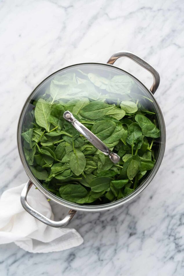 Steamed Spinach - Food Faith Fitness