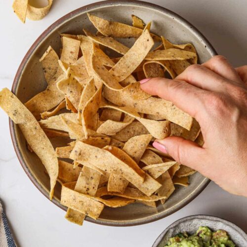 Tortilla Strips - Food Faith Fitness