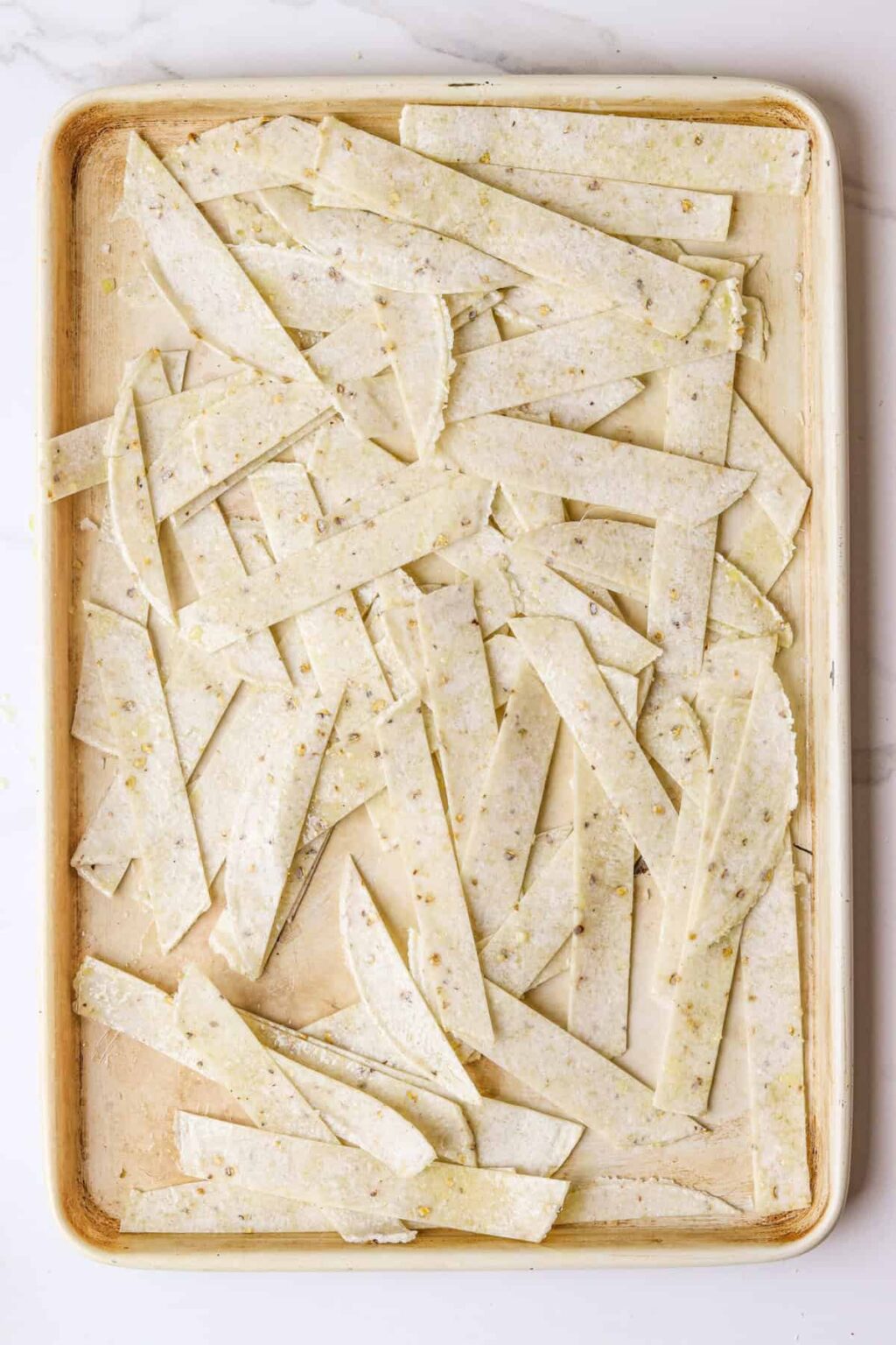 Tortilla Strips - Food Faith Fitness