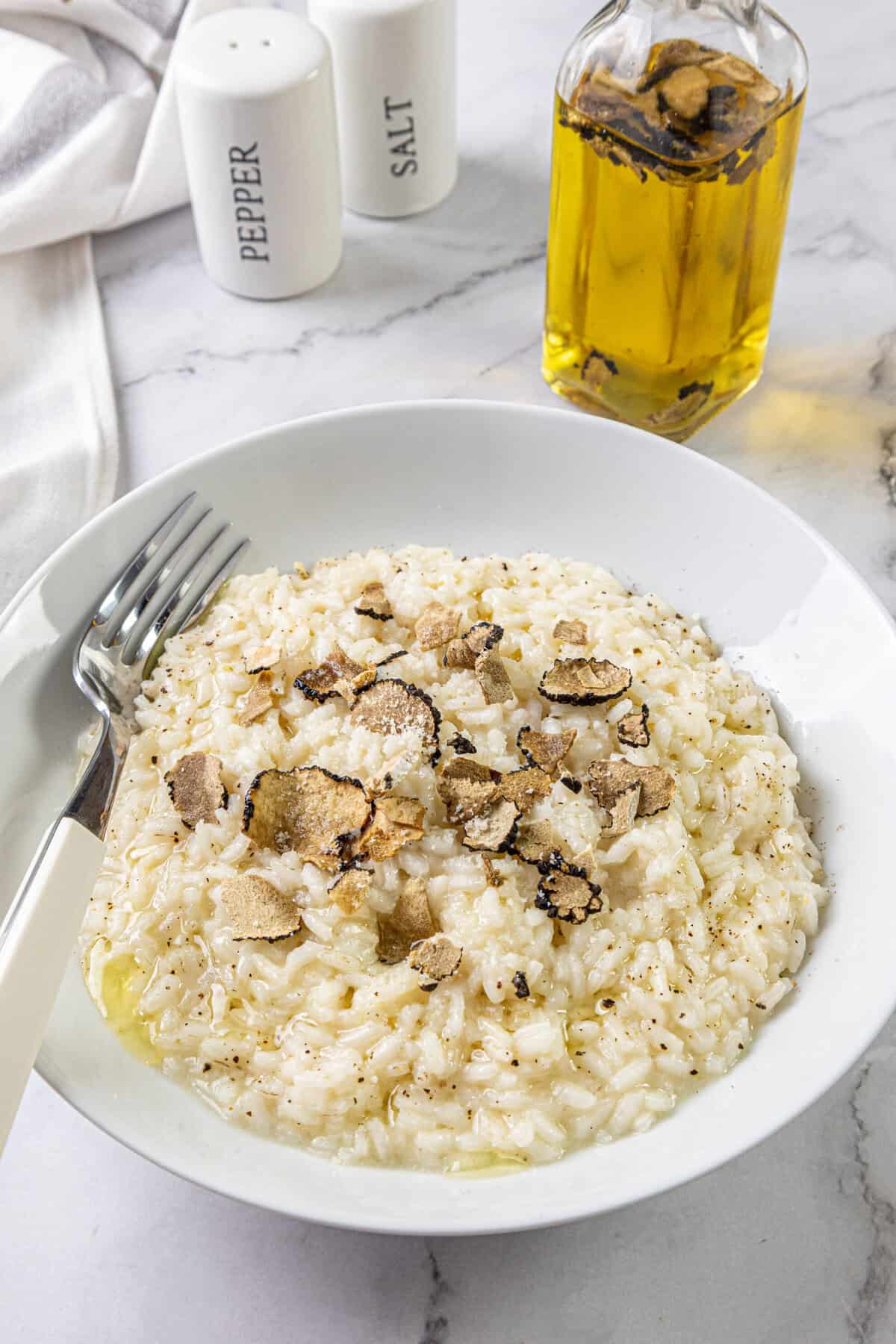 Truffle Risotto - Food Faith Fitness